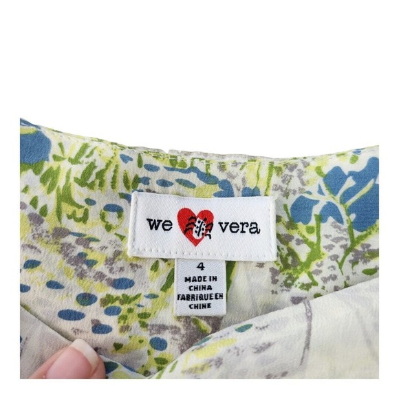 Anthropologie | Tops | Nwot Anthropologie We Love Vera Women 4 Blouse ...